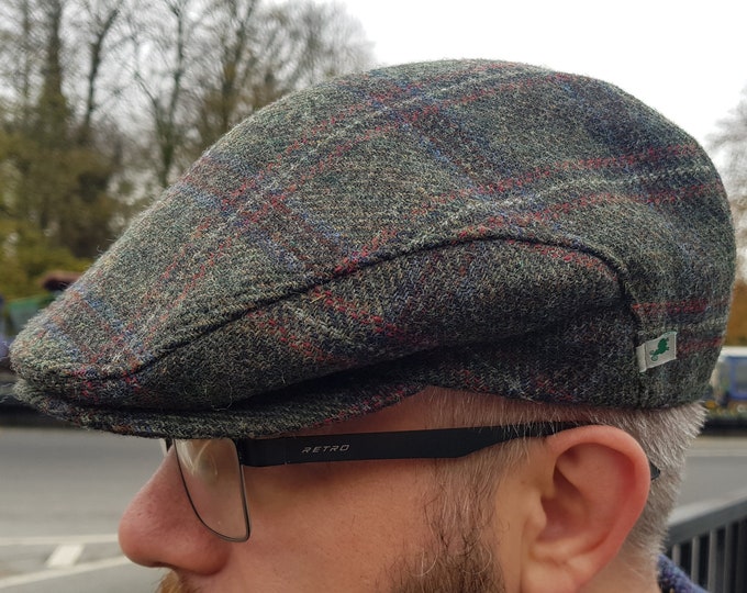 Tweed Wool Flat Caps - Ring of Kerry Crafts