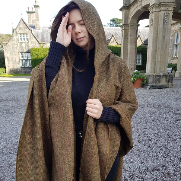 Mens Ruana Cloak - Etsy