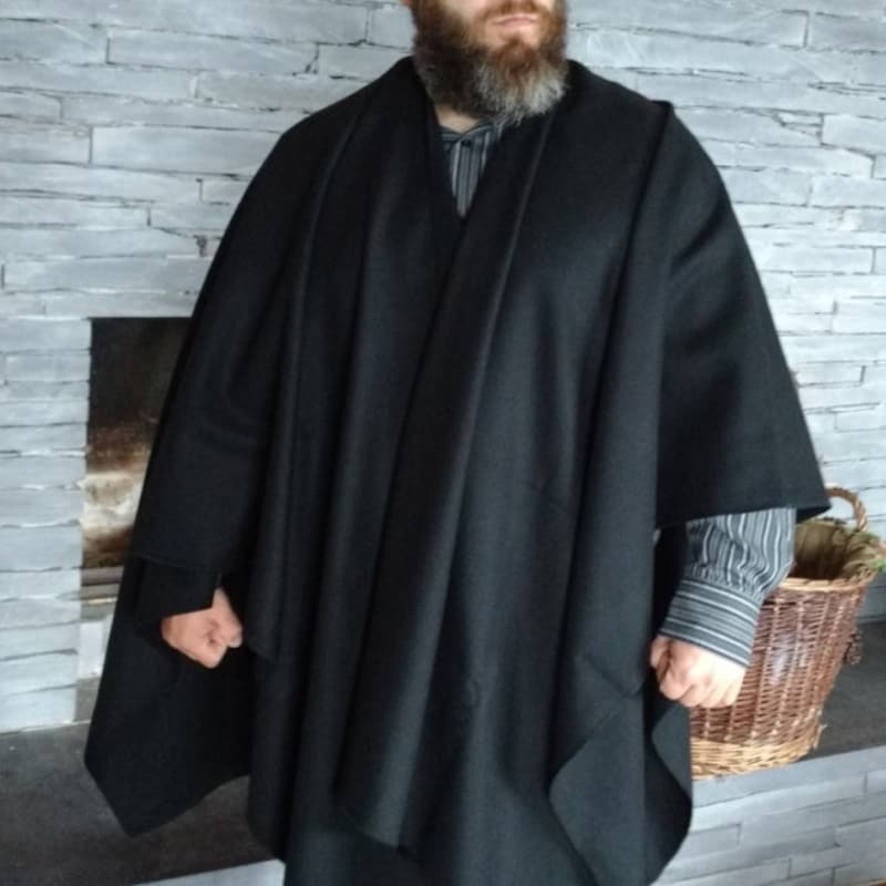 Rectangle Cape Shawl - Etsy