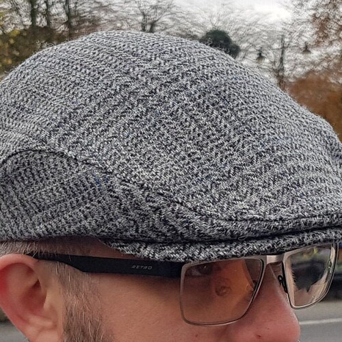 Traditional Irish Tweed Flat Cap Paddy Cap Green/red/blue - Etsy