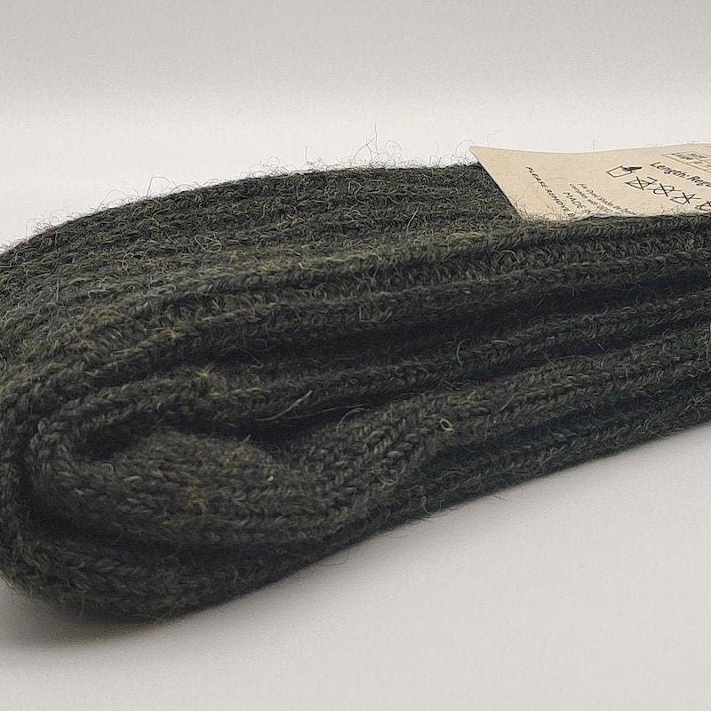 100% Wool Handknit Socks - Etsy