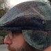 Traditional Irish Flat Cap - Paddy Cap - Black - 100% Pure New Wool ...
