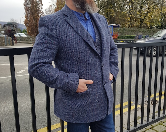 Irish tweed mens jackets - Ring of Kerry Crafts