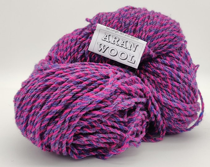 Aran wool yarns - Ring of Kerry Crafts