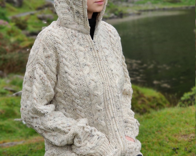 Ladies Irish cardigans - Ring of Kerry Crafts