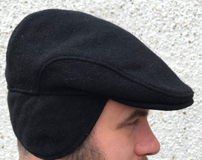 Tweed Wool Flat Caps - Ring of Kerry Crafts