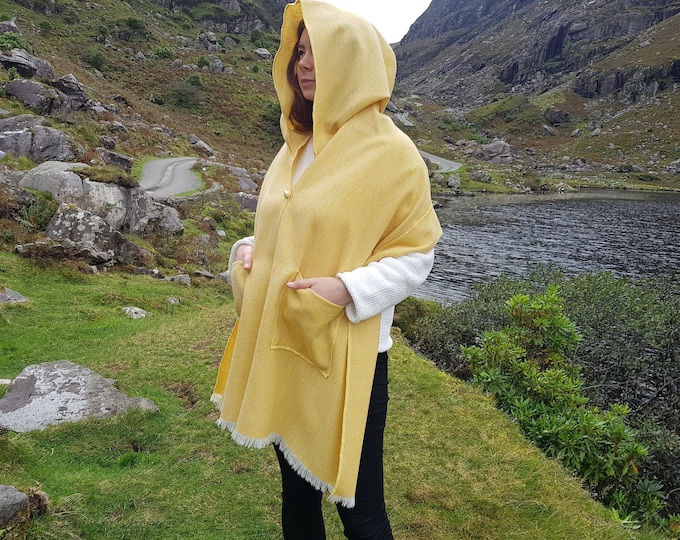 Irish Tweed Wool Shawls - Ring of Kerry Crafts