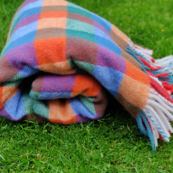Irish Wool Blanket - Etsy