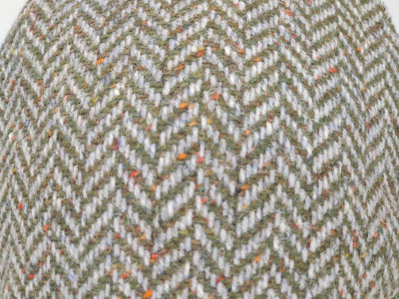 Traditional Irish Donegal Tweed Flat Cap - Paddy Cap - Speckled / Fleck ...