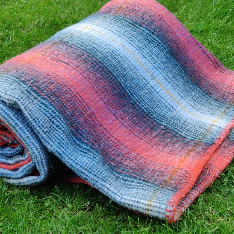 Wool Blanket - Etsy