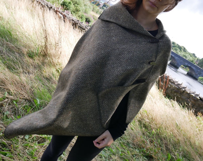 Irish Wool Capes&Ponchos - Ring of Kerry Crafts