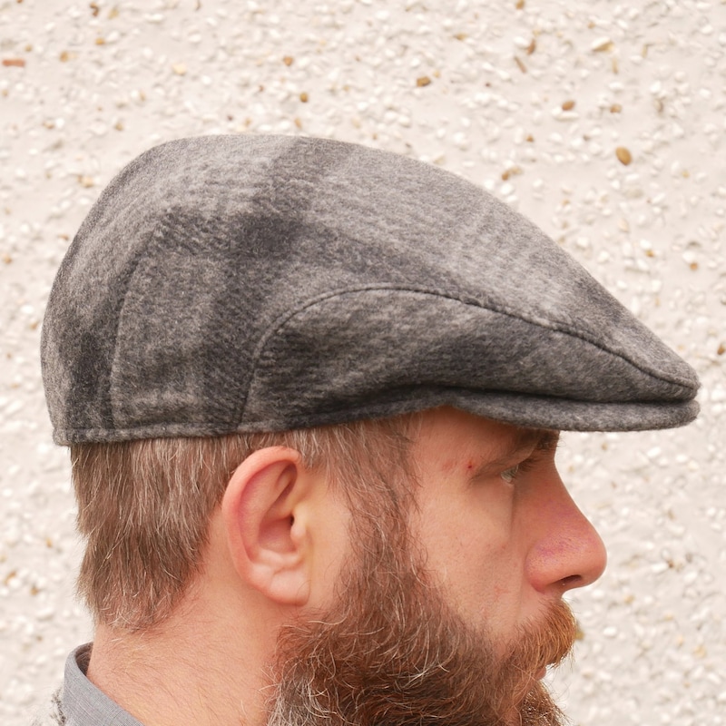 Tweed Cap - Etsy