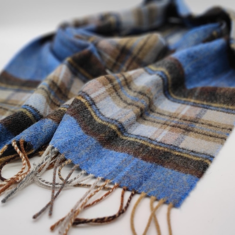 Vintage Irish Silk Scarf - Etsy