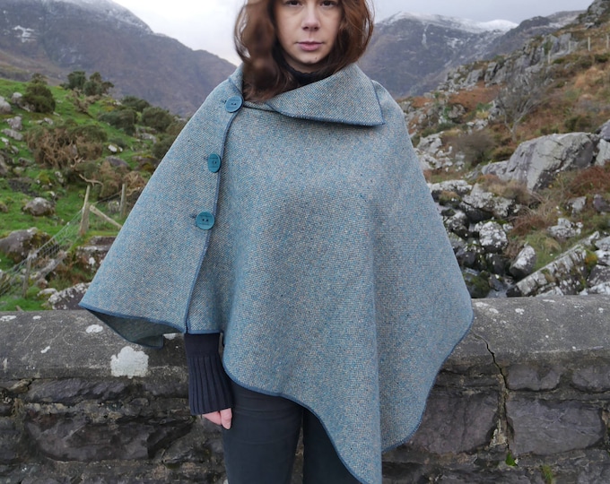 Irish Wool Capes&Ponchos - Ring of Kerry Crafts