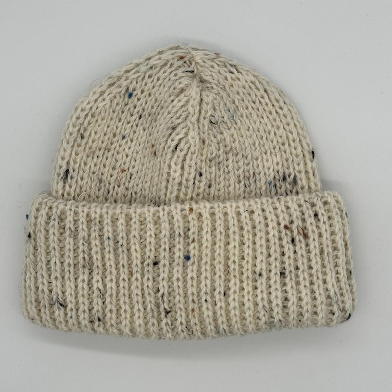 Fleck Wool Beanie - Etsy
