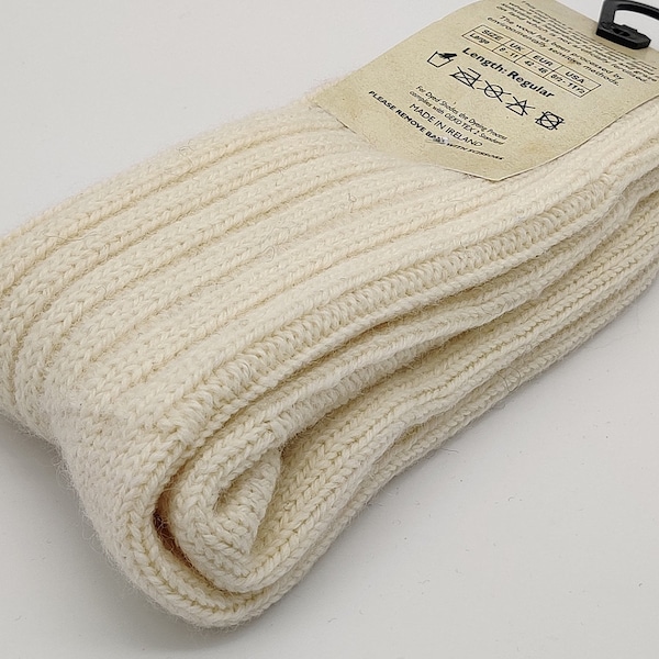 Cream Boot Socks - Etsy