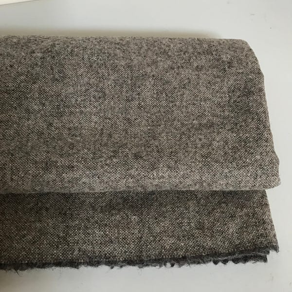 Gray Tweed Fabric - Etsy