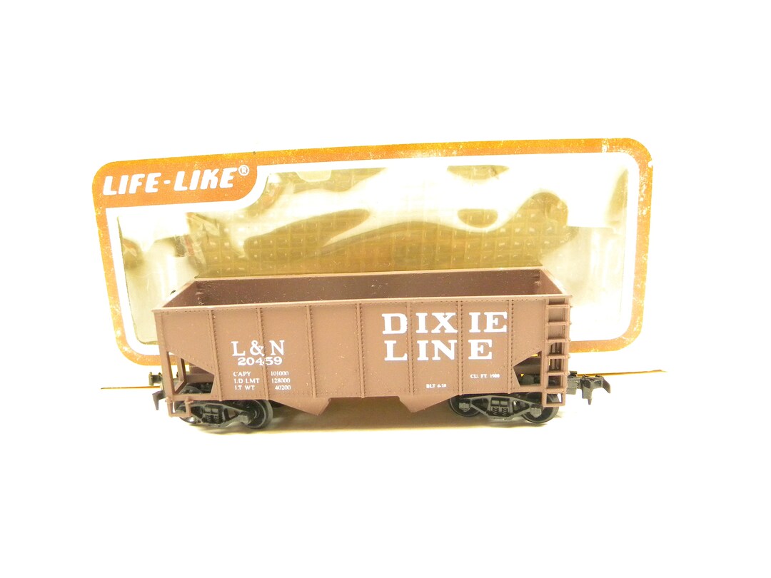 Life Like 8509 L&N Dixie Line Hopper 1970s HO Gauge - Etsy