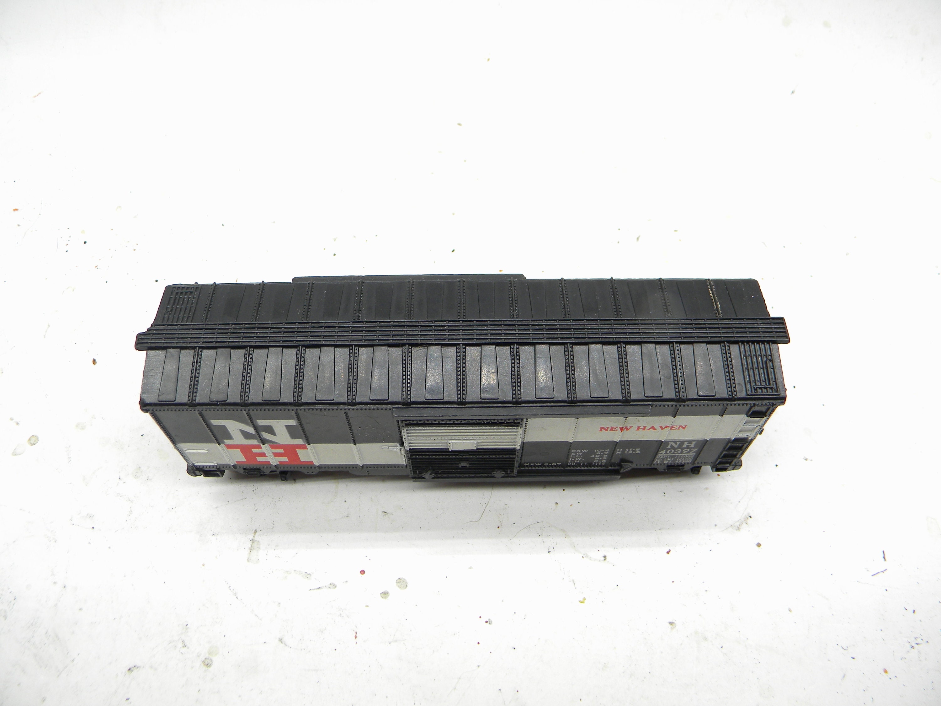 Marx HO 40397 New Haven Box Car 1958 - Etsy
