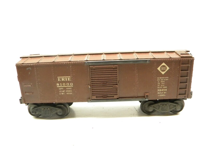 Lionel X6454 Erie Box Car 1949-1952 O Gauge - Etsy