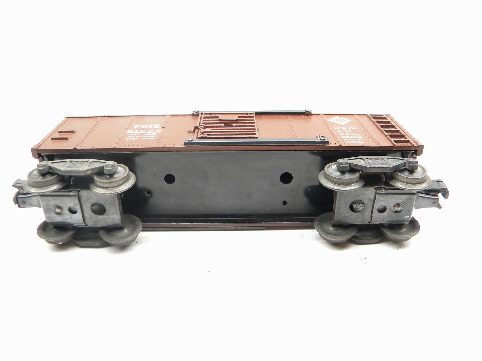 Lionel X6454 Erie Box Car 1949-1952 O Gauge - Etsy