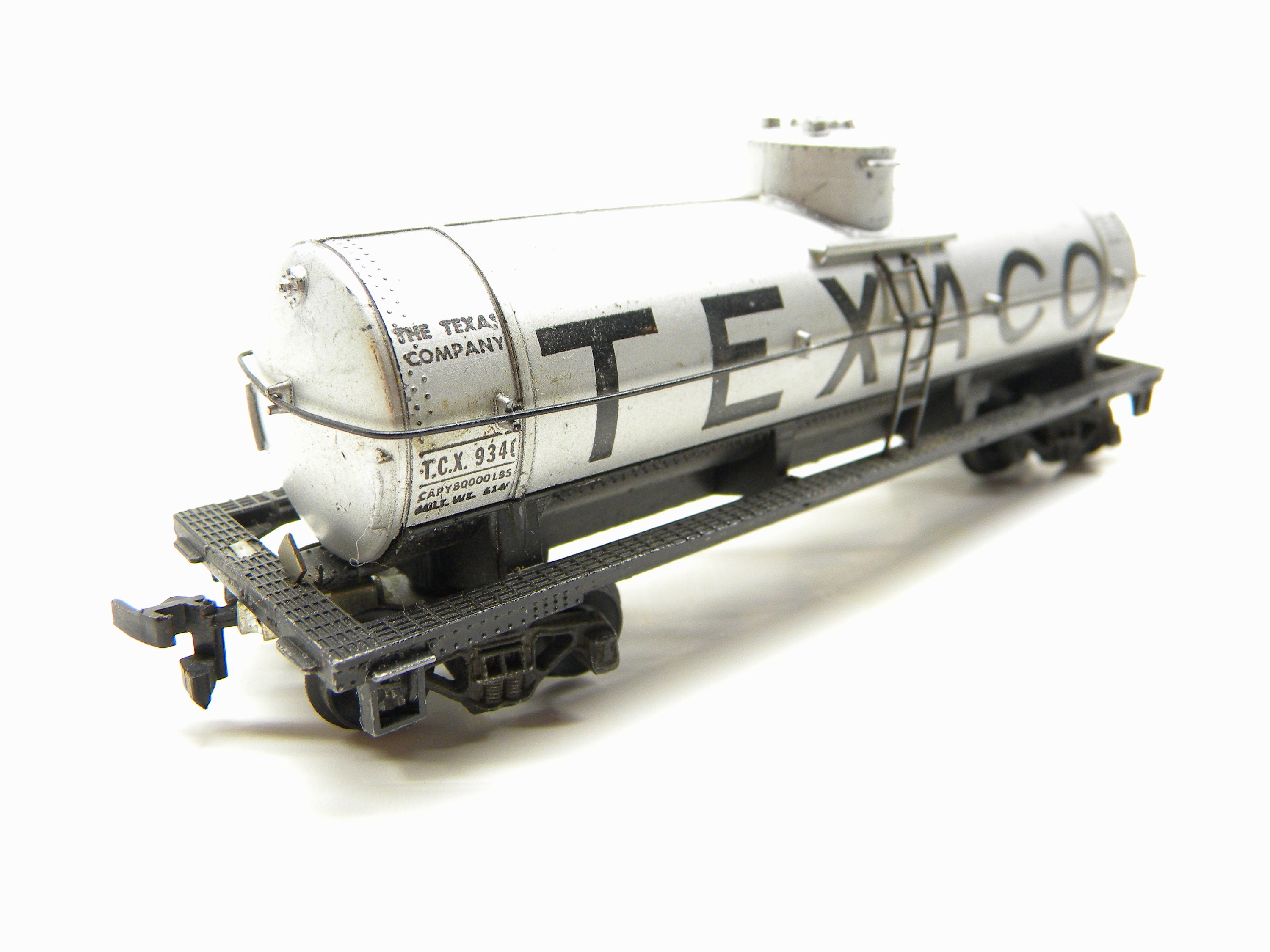Mantua Texaco Tank Car With Die-cast Frame HO Gauge - Etsy
