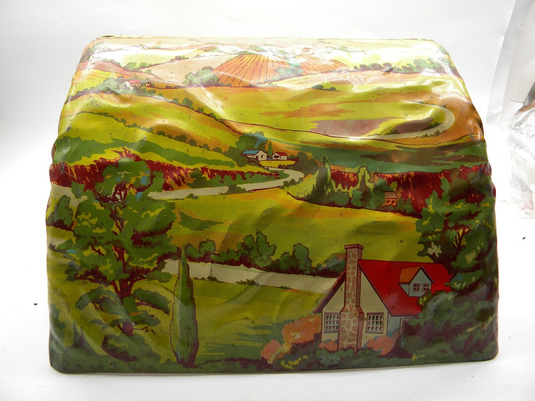 Vintage Marx 390 Lithographed Metal Tunnel O Gauge - Etsy