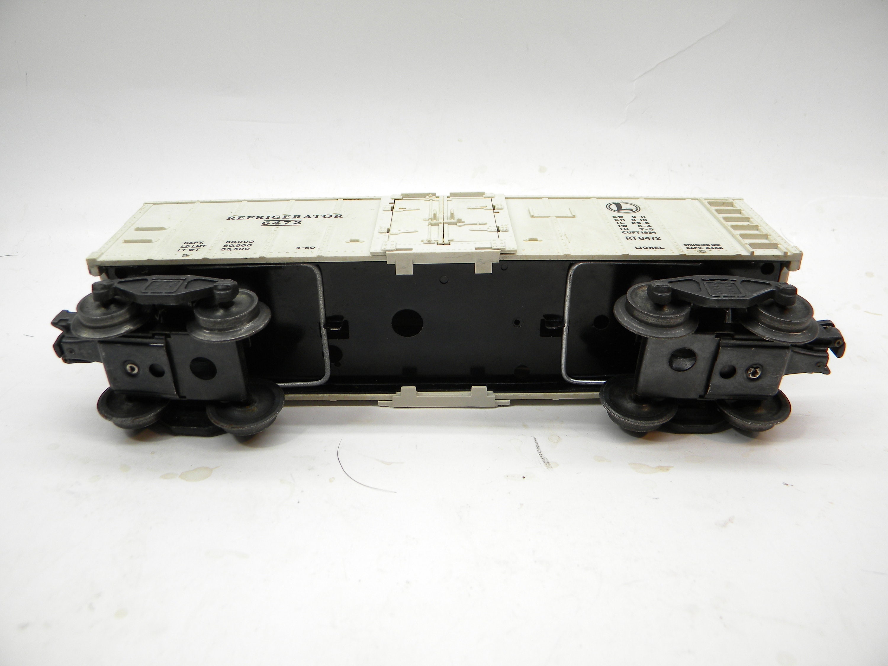 Lionel 6472 Refrigerator Car 1951 Version O Gauge - Etsy