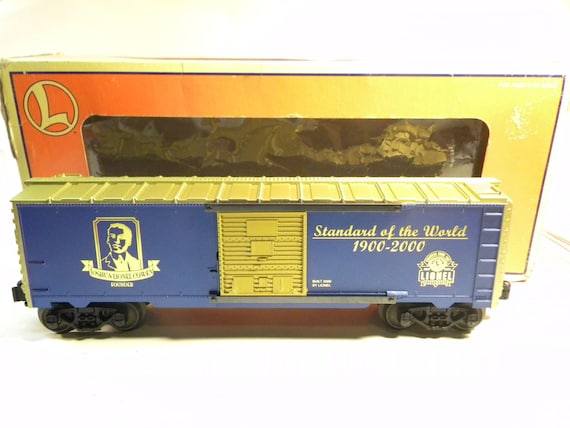 No Lionel Rolling Stock OO-27 Scale Boxcar Lionel New York Central ...