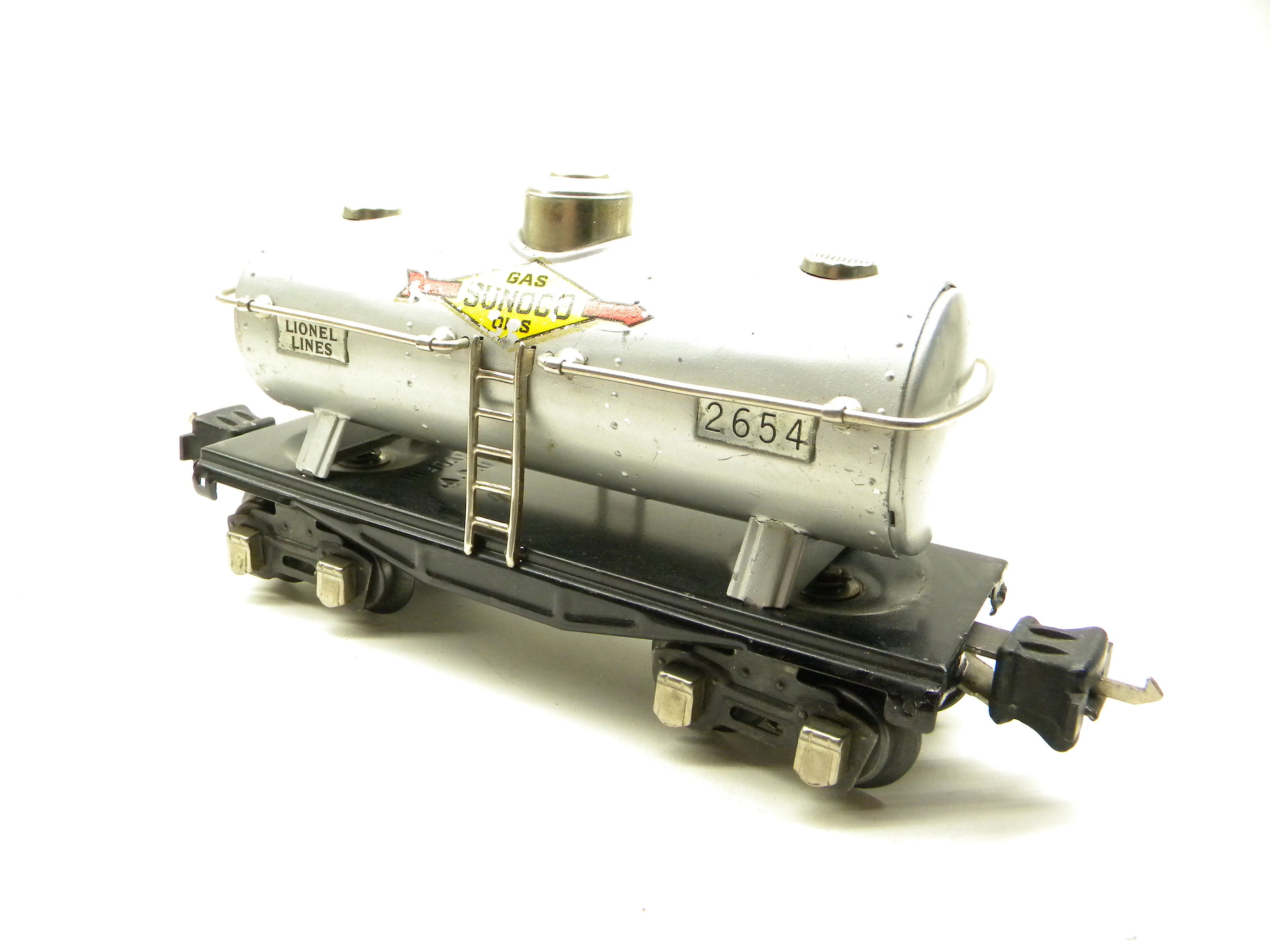 Lionel 2654 Sunoco Tank Car 1938-1942 Vintage O Gauge Train - Etsy