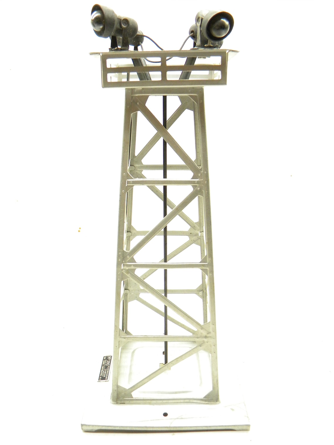 Lionel 395 4-light Floodlight Tower Vintage 1950's Lionel O Gauge Train ...
