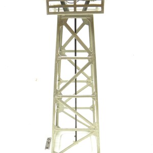 Lionel 395 4-light Floodlight Tower Vintage 1950's Lionel O Gauge Train ...