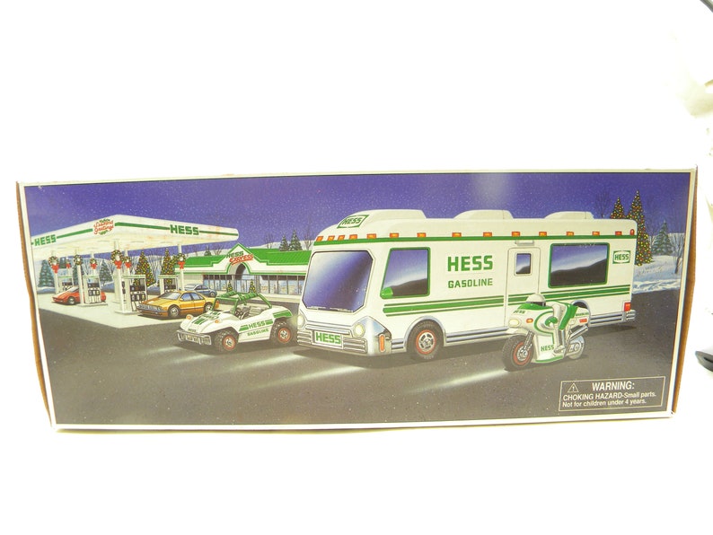 Hess 1998 Recreation Van With Dune Buggy and Motorcycle - Etsy