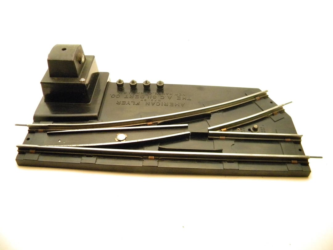 American Flyer 720A Remote Control Switch Left Hand Original - Etsy