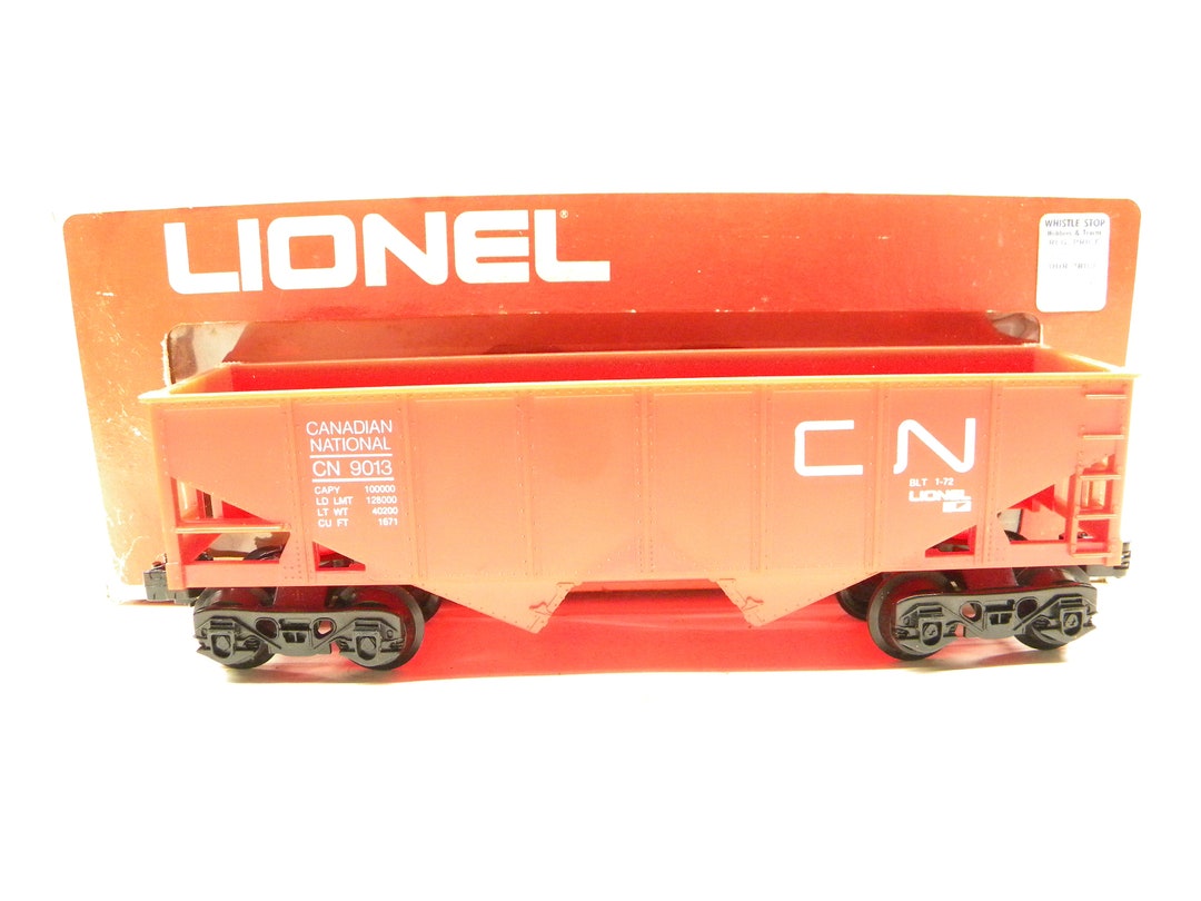 Lionel 9013 Canadian National Hopper Car With Original Box O Gauge ...