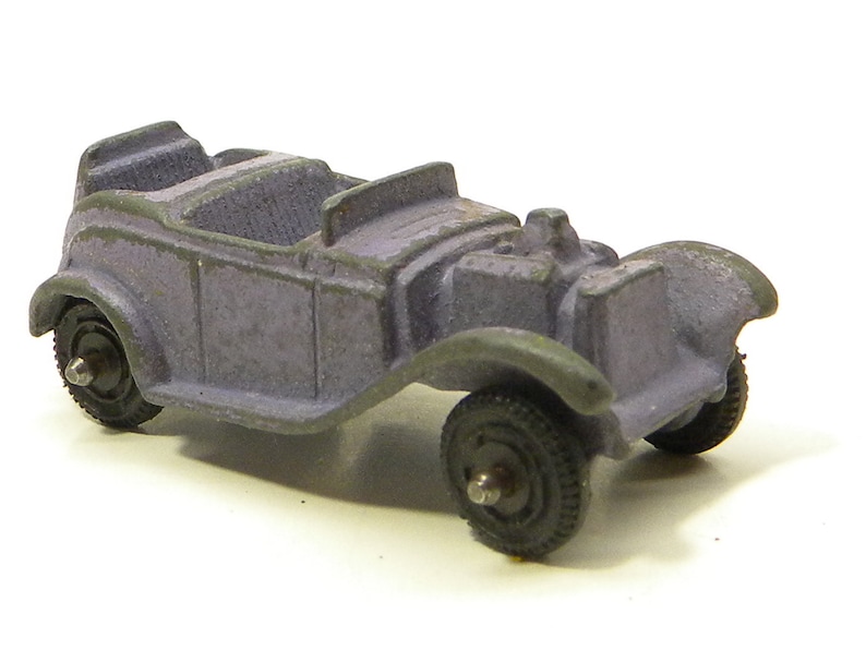 Tootsietoy Midget Roadster Purple Die-cast - Etsy