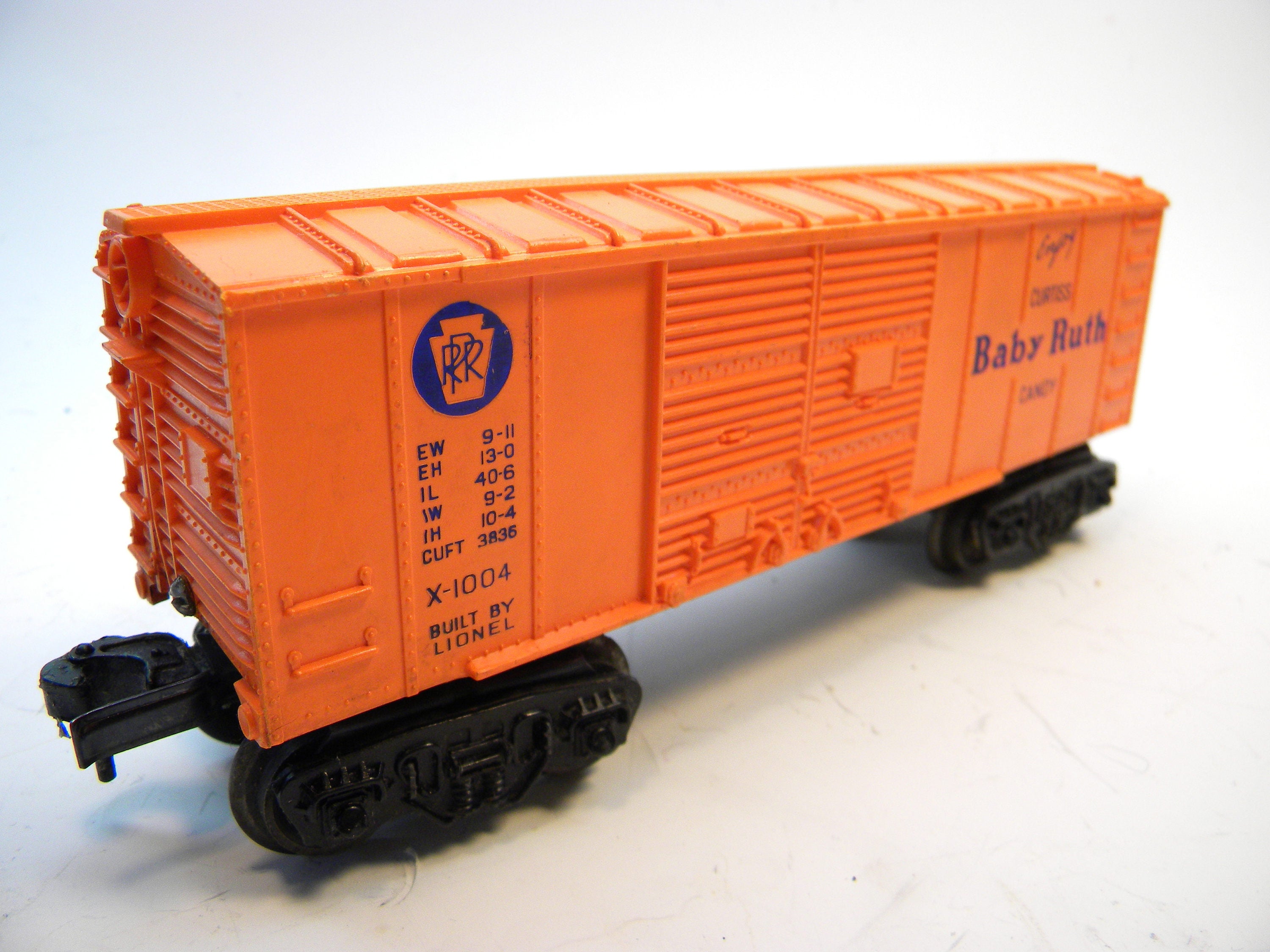 Lionel X1004 Baby Ruth Scout Box Car 1948-1952 O Gauge Train - Etsy