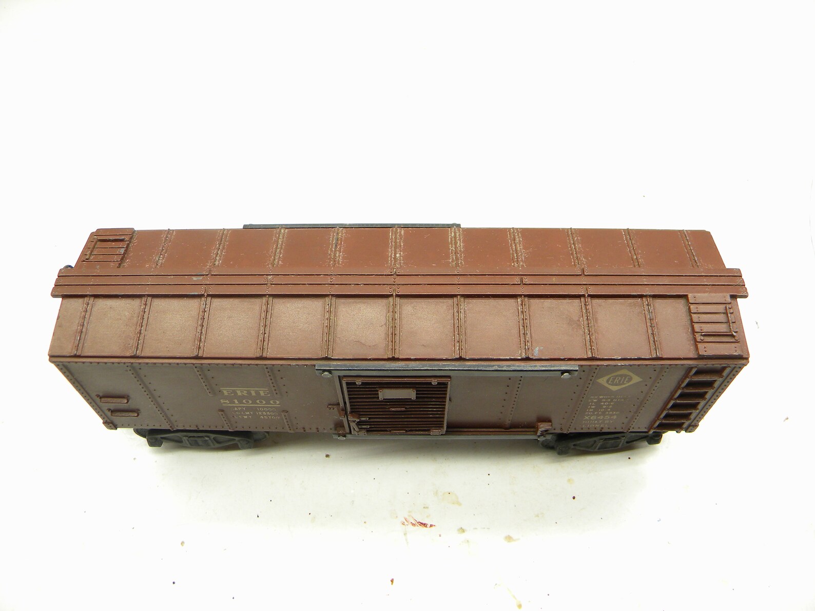 Lionel X6454 Erie Box Car 1949-1952 O Gauge - Etsy