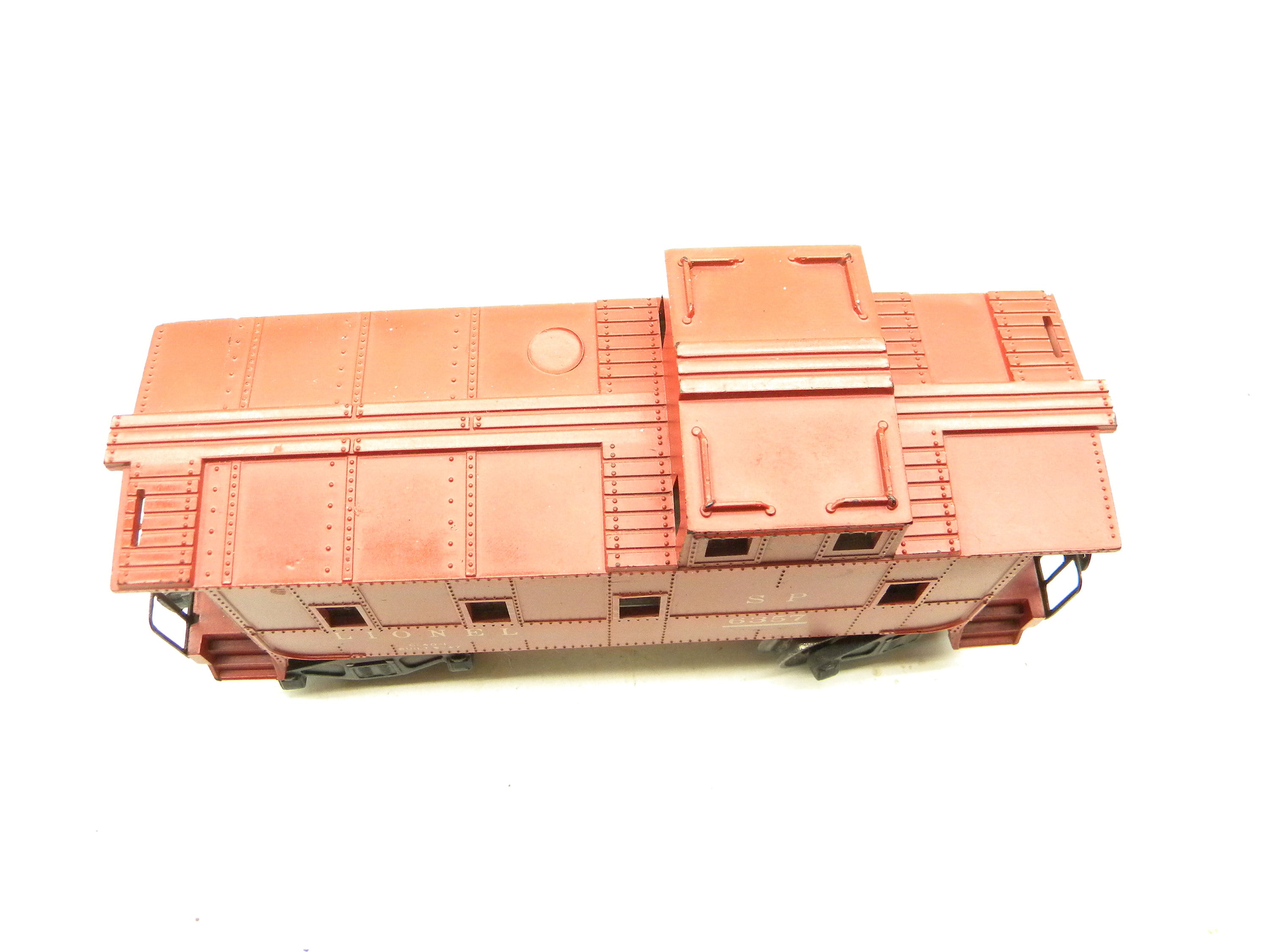 Lionel 6357 SP Lighted Caboose 1948-1952 O Gauge Train - Etsy