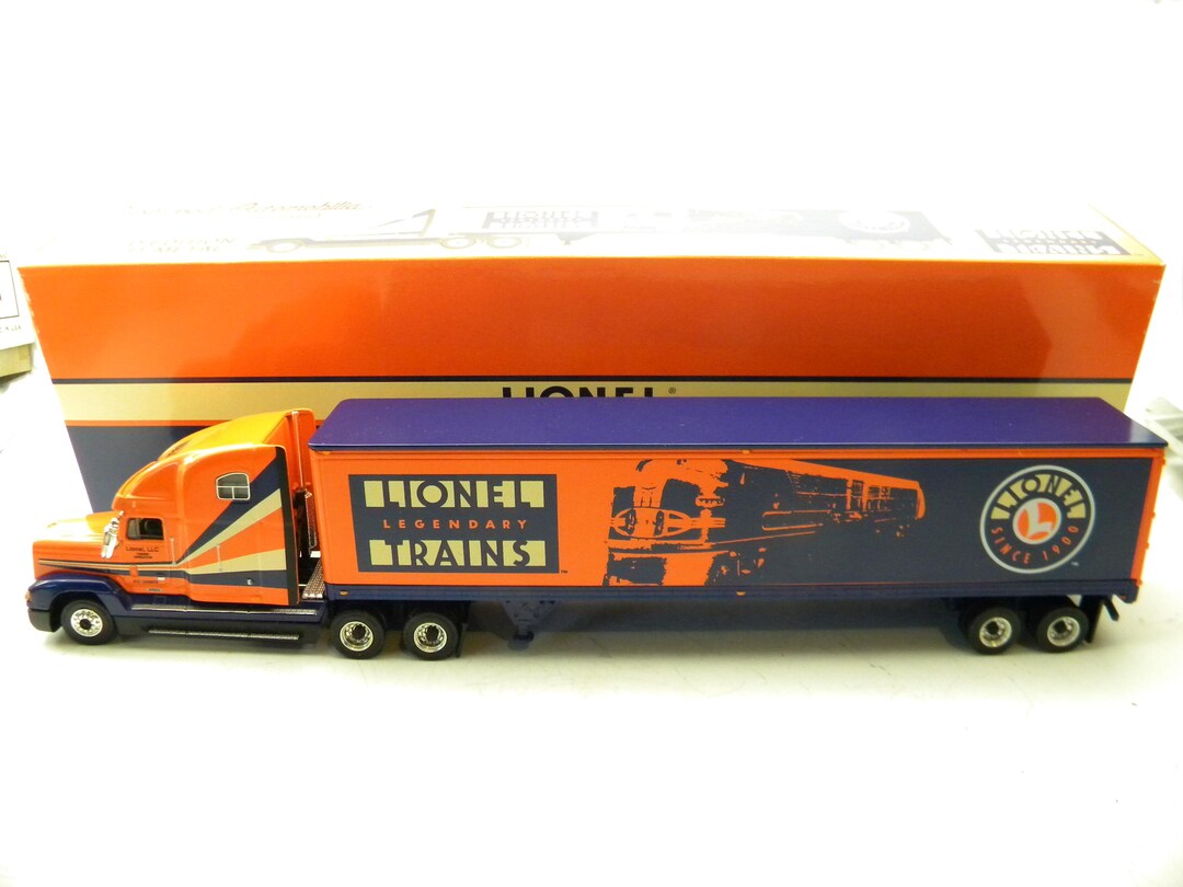 First Gear 59-0108 417500 Freightliner FLD120 Lionel Lines Tractor ...