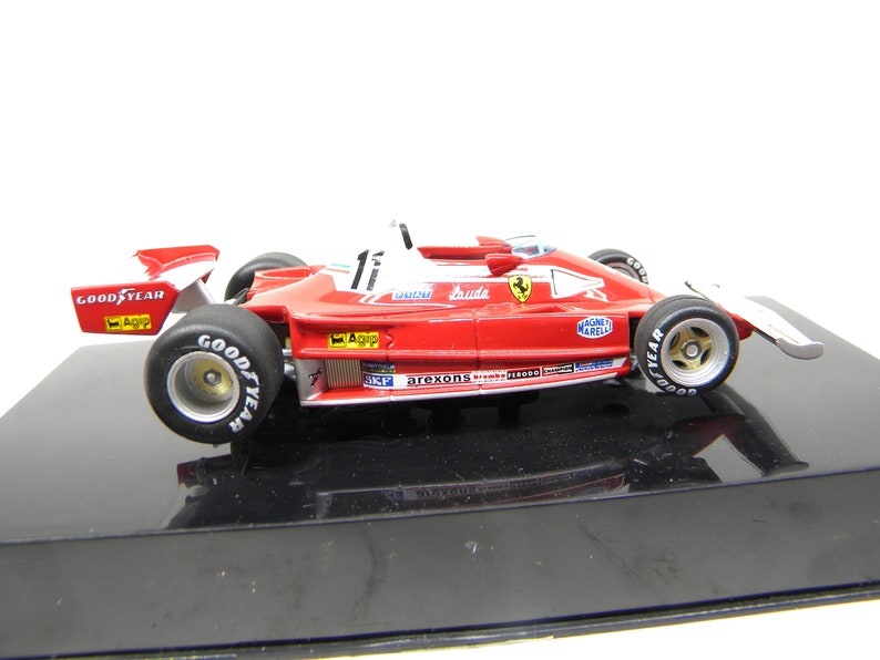 Hot Wheels Elite W1186 Ferrari F1 312 T2 Niki Lauda Formula 1 Race Car ...