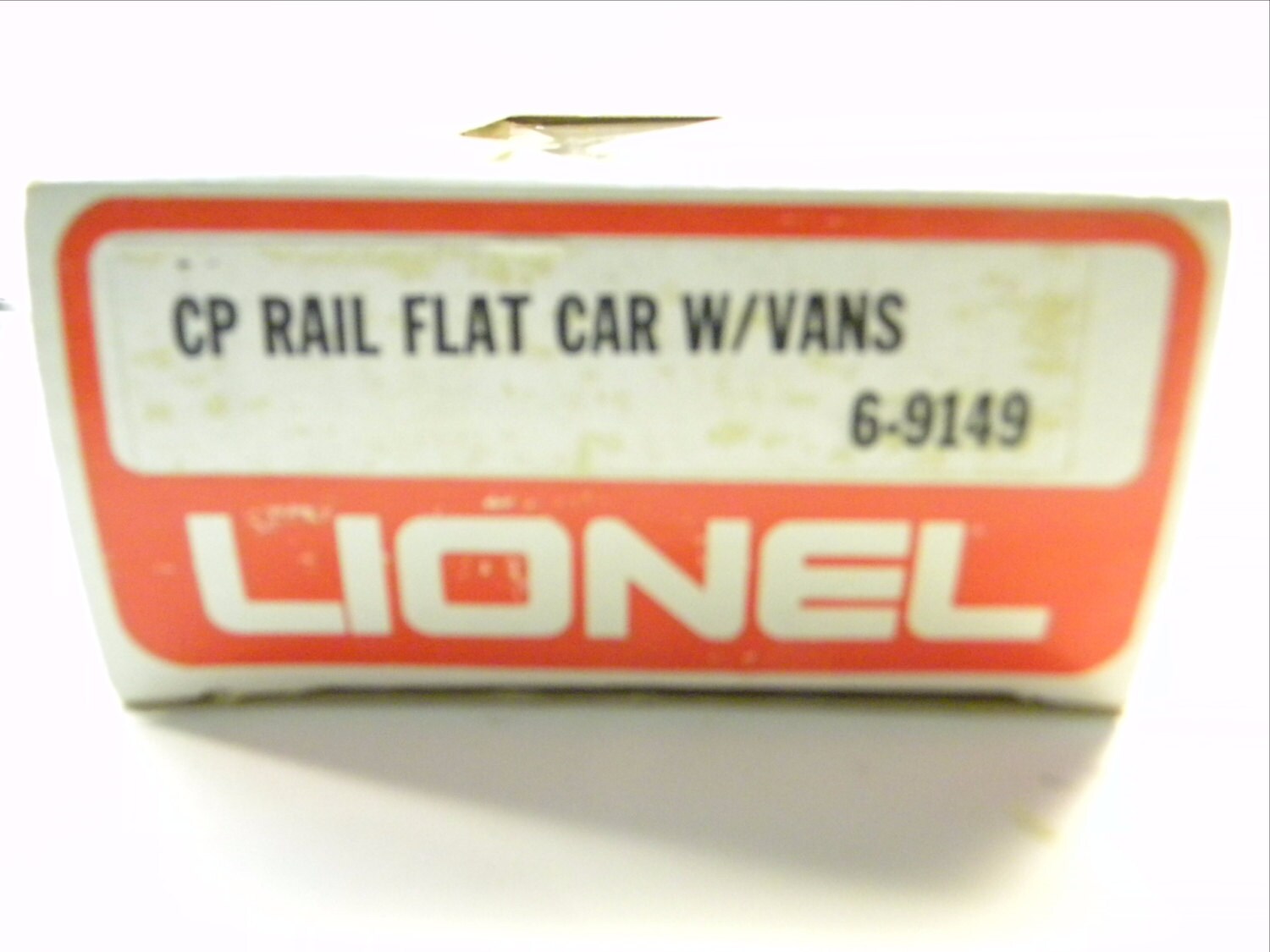 Lionel 9149 Canadian Pacific CP Rail Flat Car With Piggyback Vans O ...