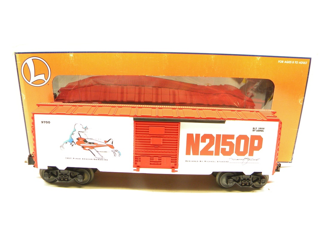 Lionel 26236 1957 Piper Apache/geronimo Box Car O Gauge Train Car - Etsy
