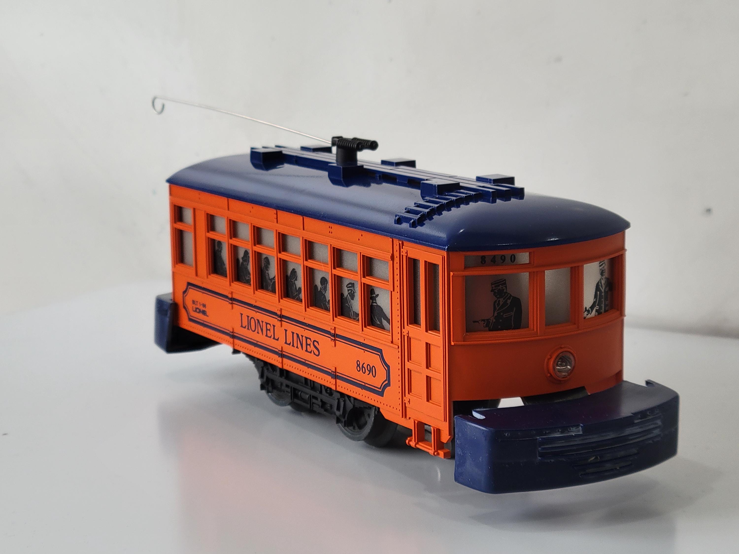 Lionel 8690 Lionel Lines Trolley O Gauge - Etsy