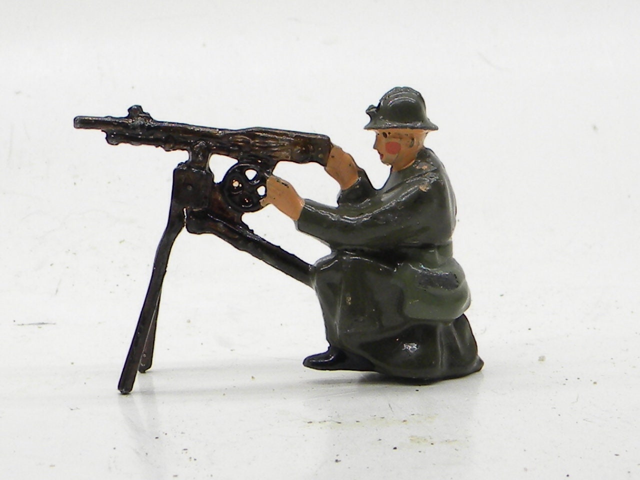 Britains WW1 Machine Gunner 1950's Die-cast Metal - Etsy