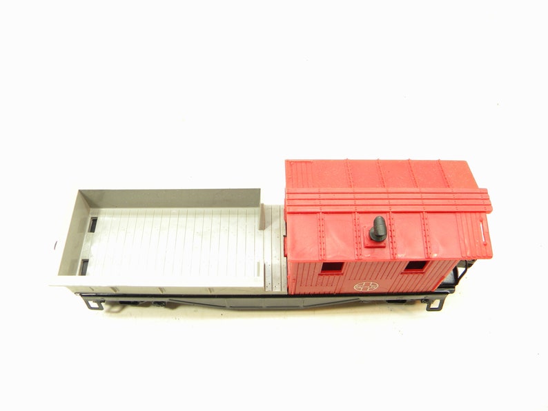 Lionel 6119 Santa Fe Work Caboose 1960's O Gauge - Etsy
