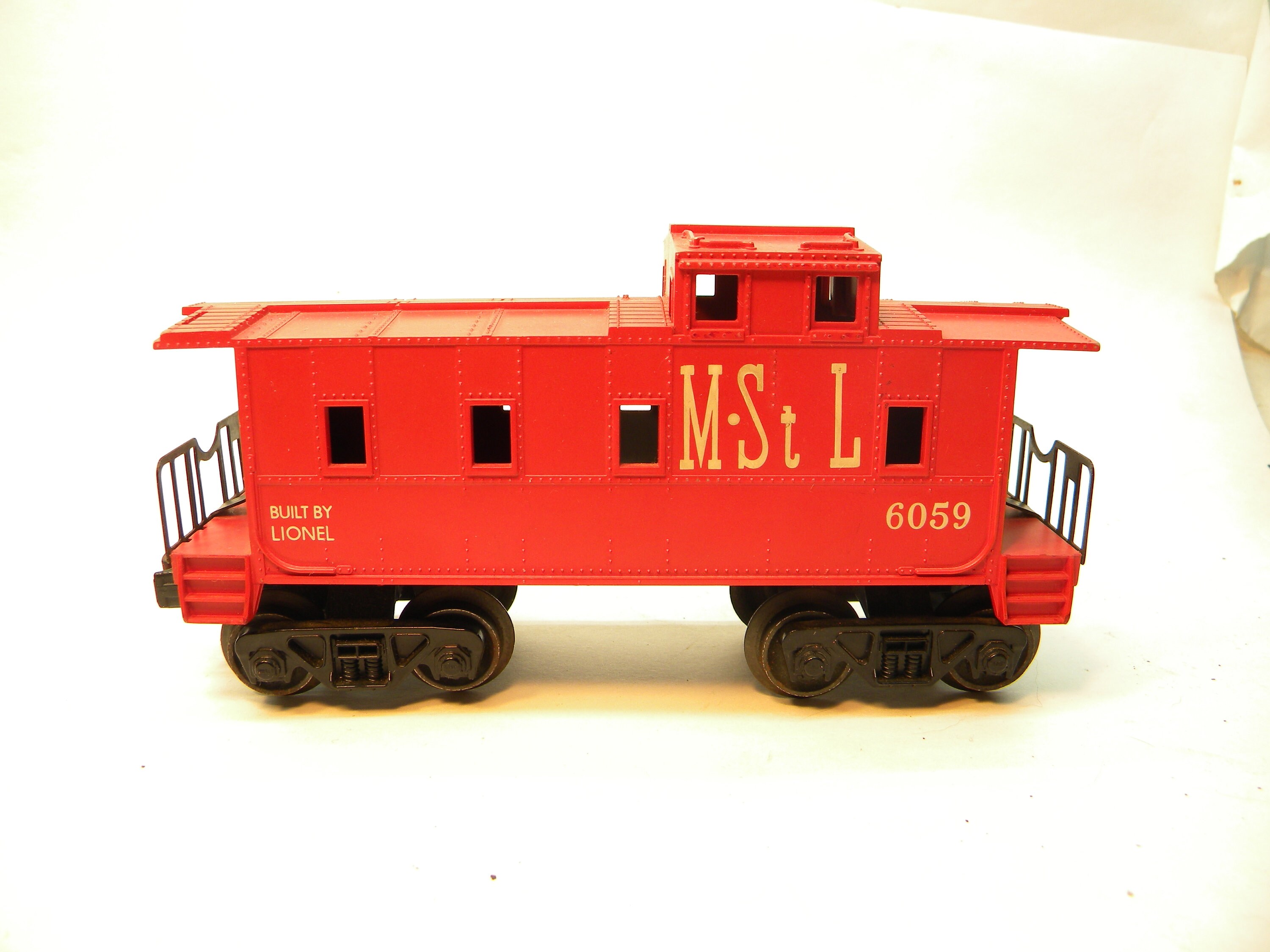 Lionel 6059 M&stl SP Caboose Early Painted Red Version - Etsy