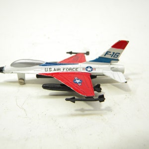 Ertl A144 US Air Force F-16 Fighting Falcon Fighter Jet Die-cast - Etsy