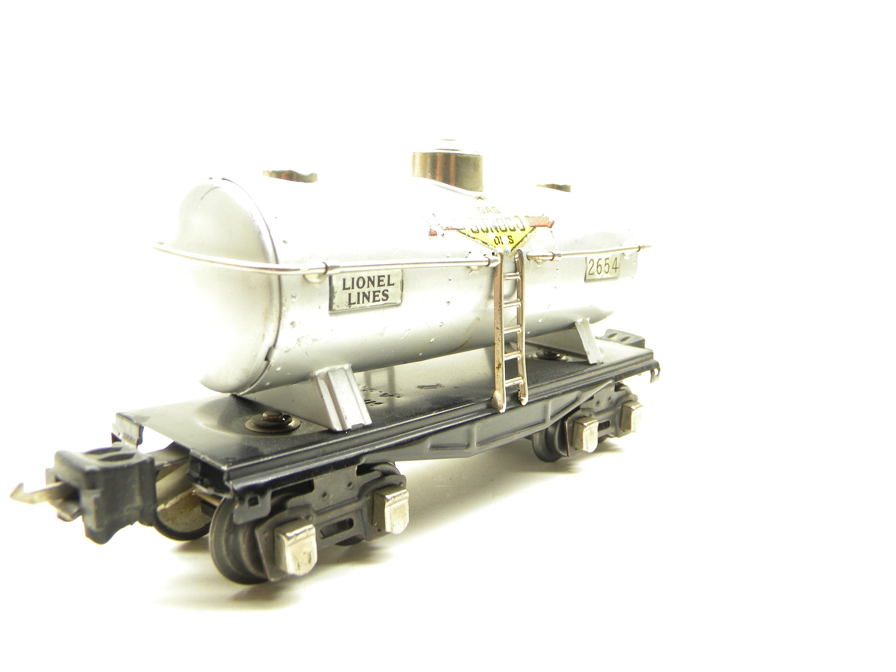 Lionel 2654 Sunoco Tank Car 1938-1942 Vintage O Gauge Train - Etsy