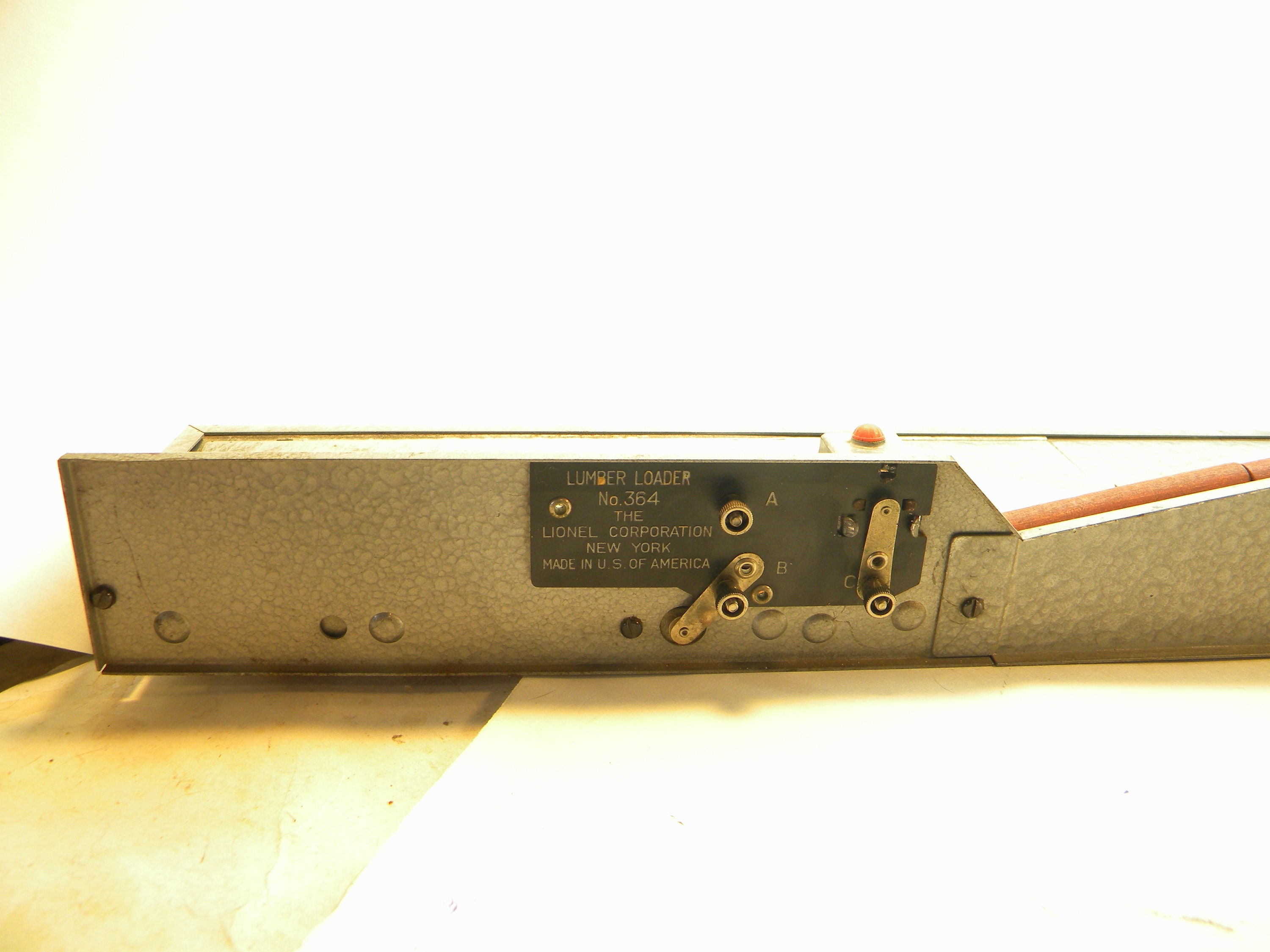 Lionel 364 Operating Log Loader 1948-1957 O Gauge Accessory - Etsy UK